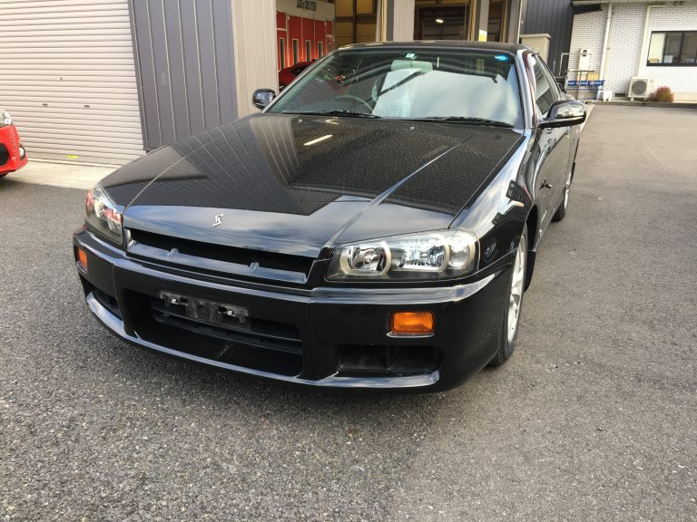 ER34 URAS TYPE-R BODY KIT取付！ 鈑金修理、カスタムの事なら岐阜のピットワンへ | 自動車修理工場｜岐阜・一宮・名古屋 ...