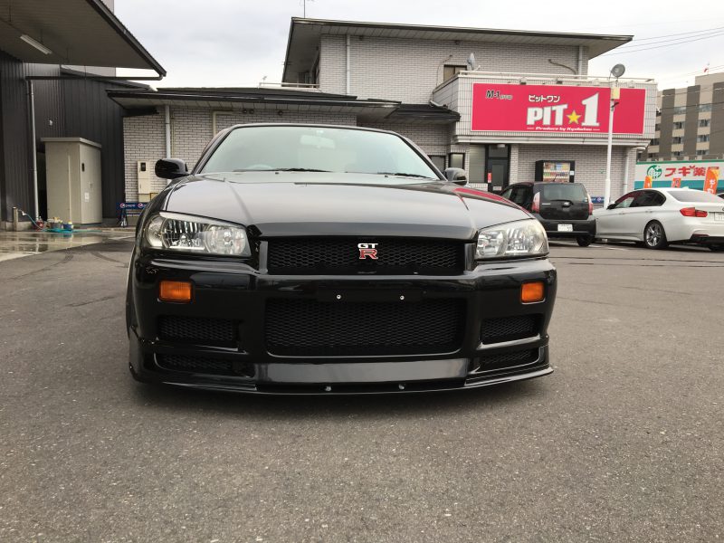 ER34 URAS TYPE-R BODY KIT取付！ 鈑金修理、カスタムの事なら岐阜のピットワンへ | 自動車修理工場｜岐阜・一宮・名古屋 ...